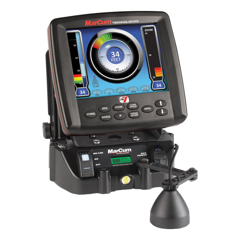 MarCum LX-7 Digital Sonar/Lithium Shuttle Combo | Bass Pro Shops